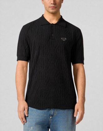 Philipp Plein Poloshirt Monogram