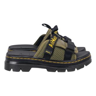 Dr. Martens Ayce Platform Slides - - Shoes - Damen - Gr&uuml;n - 36 EU