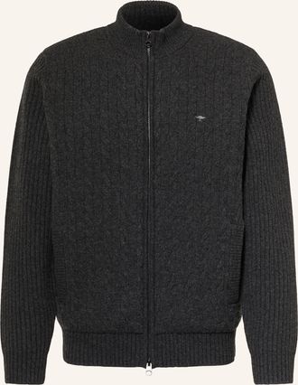 Fynch-Hatton Fynch-Hatton Strickjacke grau