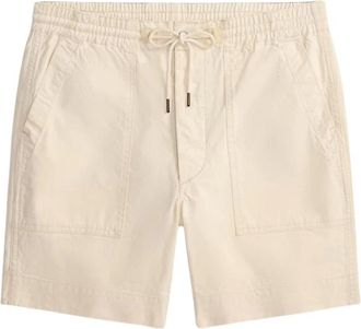 Polo Ralph Lauren Femme, Shorts, Beige, Taille: 38 FR Boyfriend Short