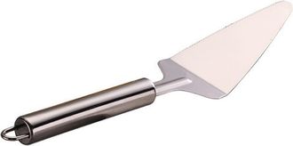 Pretyzoom Edelstahl Pizzaschaufel Mit Gezahntem Rand Zur Einfachen Reinigung Und Servierung Von Kuchen Torten Und Pizza Sp&uuml;lmaschinenfest Und Geeignet F&uuml;r Backw