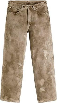 Levi's Jean large 578 imprim&eacute; en coton