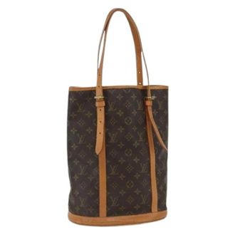 Louis Vuitton Sac Seau Vintage Pre-owned - Femme - Pre-owned - Brun - Taille: ONE Size