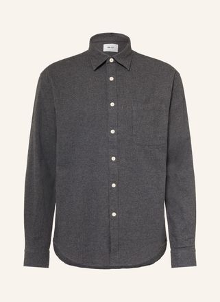 Nn.07 Nn.07 Flanellhemd Dino Comfort Fit grau