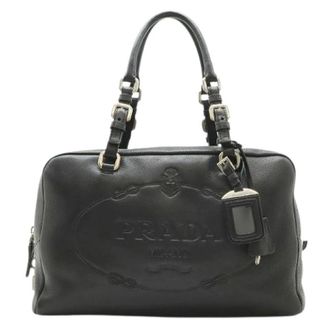 Prada Pre-owned Vintage Handtasche - - Pre-owned - Damen - Schwarzk - ONE SIZE