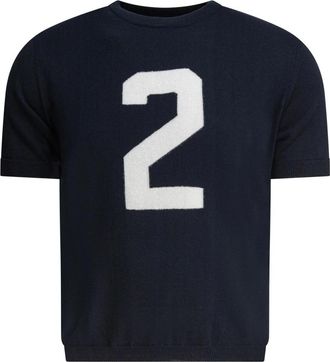 Rakk&igrave; Homme, Tops, Bleu, Taille: M T-Crown NM