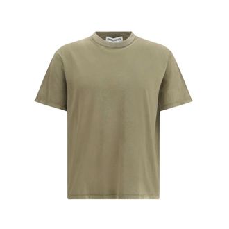 Our Legacy Homme, Tops, Vert, Taille: M Box Cotton T-Shirt