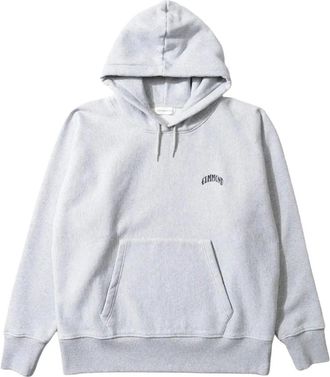 Edmmond Studios Edmmond Studios, Homme, Sweatshirts et sweats &agrave; capuche, Gris, Taille: XL Core Logo SweaT-shirt