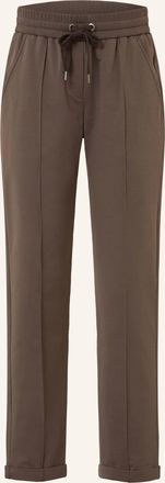 Brunello Cucinelli Brunello Cucinelli Hose Im Joggingstil Mit Schmucksteinen braun