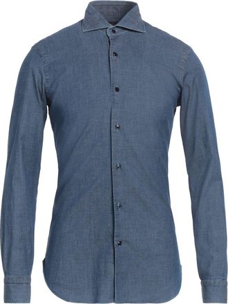 Barba TOPS - Jeanshemden auf YOOX.COM
