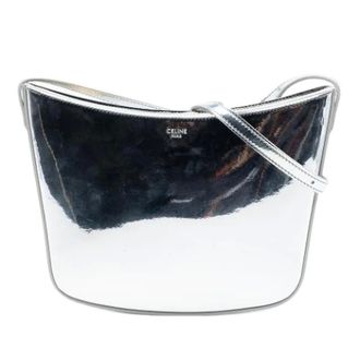 Celine Sac bandouli&egrave;re Croque Pre-owned - Femme - Pre-owned - Gris - Taille: ONE Size