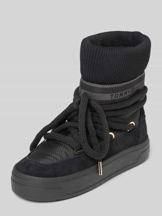 Tommy Hilfiger Stiefel mit Leder-Anteil