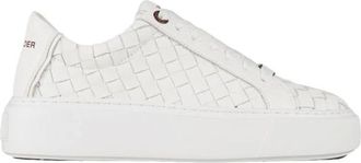 Alexander Smith Femme, Chaussures, Blanc, Taille: 37 EU London Baskets