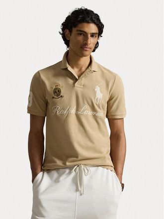 Polo Ralph Lauren Poloshirt 710B20009003 Beige Regular Fit