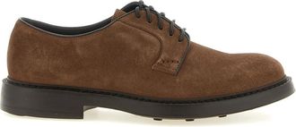 Doucal's Homme, Chaussures, Brun, Taille: 42 EU Derby &agrave; lacets