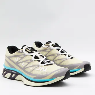 MM6 Maison Margiela X Salomon Womens Sneakers Asparagus Green-Gull-Blue Green/gull/blue