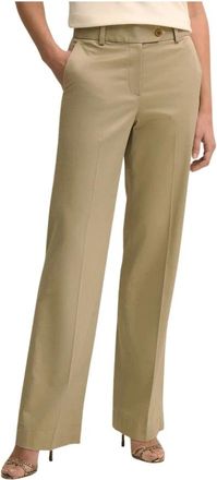 Brooks Brothers Femme, Pantalons, Beige, Taille: 42 FR Wide Pantalons