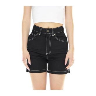 Dickies Damen, Shorts, Schwarzk, W24Gr&ouml;&szlig;e