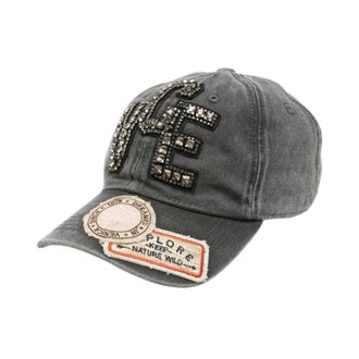 Golden Goose Casquette de baseball Journey - unisex - Accessoires - Gris - Taille: ONE Size