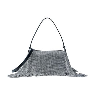 Alexander Wang Femme, Sacs, Gris, Taille: ONE Size Divina Shoulder Bag