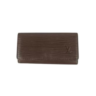 Louis Vuitton Pre-owned &Eacute;tui &agrave; cl&eacute;s - unisex - Pre-owned - Brun - Taille: ONE Size