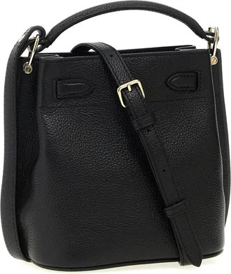 Mulberry Womens Black Calfskin Crossbody Bag