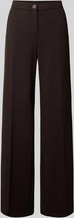 Stehmann Wide Leg Hose mit Eingrifftaschen Modell Hillda