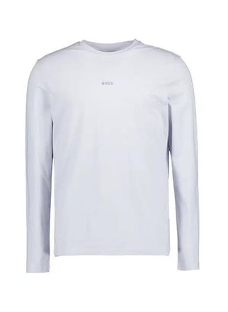 Boss Orange by Hugo Boss BOSS Orange Herren Longsleeve grau