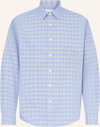 Nn.07 Nn.07 Hemd Deon Regular Fit blau