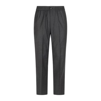 Ami Homme, Pantalons, Gris, Taille: L Pantalon Gris &Eacute;lastique
