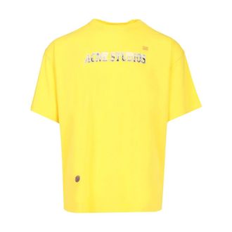 Acne Studios Herren, Oberteile, Gelb, XSGr&ouml;&szlig;e
