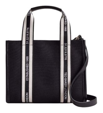 Ted Baker Georjea Tasche, Schwarz, Einheitsgröße, Schwarz, One size