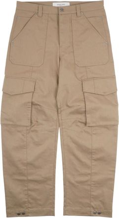Golden Goose Homme, Pantalons, Beige, Taille: L Leniin Cargo Pantalons