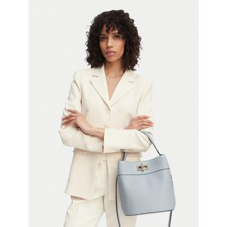 Furla Handtasche Furla Amelia M Bucket WB01953 HSF000 CN AR300 Grau