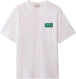 Calvin Klein T-shirt droite &agrave; logo en coton