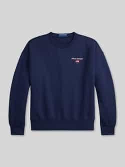 Polo Ralph Lauren Relaxed Fit Sweatshirt aus Baumwoll-Mix