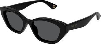 Gucci Damen, Accessories, Schwarzk, 54 MMGröße