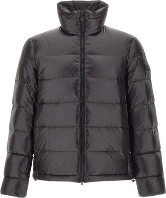 Peuterey Homme, Vestes, Noir, Taille: S Keke Lks Quilted Down Jacket