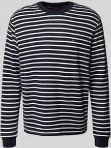 Tommy Hilfiger Relaxed Fit Pullover aus reiner Baumwolle