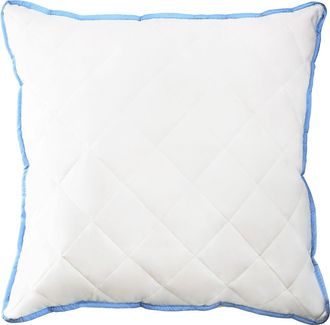 Mister Sandman Kopfkissen 80x80 cm - Weiches Mikrofaser Kissen f&uuml;r Sofa, Bett & Schlafzimmer - Hypoallergen, Waschbar, Ideal f&uuml;r Bauchschl&auml;fer & Nackenst&uuml;tze (1 St&uuml;c