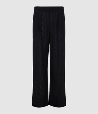 La Nouvelle Pantalon Tom Broderie Anglaise