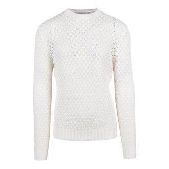 Eleventy Herren, Strickwaren, Wei&szlig;, 2XLGr&ouml;&szlig;e