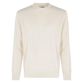 MC2 Saint Barth Regent Sweater - - Knitwear - Herren - Wei&szlig; - M