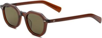 Akila Lunettes de soleil Eira - unisex - Accessoires - Brun - Taille: 46 MM