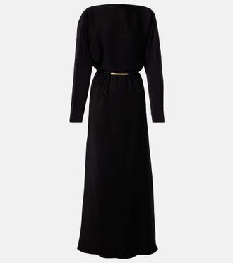 Max Mara Robe aus Satin