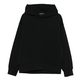 Federico Cina SweaT-shirts &agrave; capuche - Femme - Sweatshirts et sweats &agrave; capuche - Noir - Taille: 36 FR