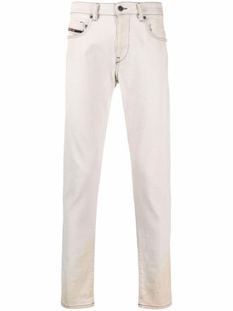 Diesel jean D-Strukt slim - Tons neutres