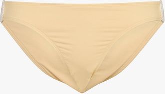 D Nu D Bas de maillot de bain &agrave; d&eacute;tail macram&eacute; sur les c&ocirc;t&eacute;s