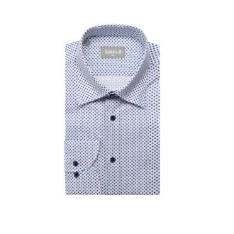 Fakts Busy Slim Fit Shirt - - Shirts - Herren - Blau - M