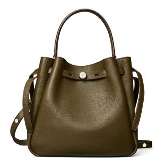 Tory Burch Romy Bucket Bag - - Bags - Damen - Gr&uuml;n - ONE SIZE